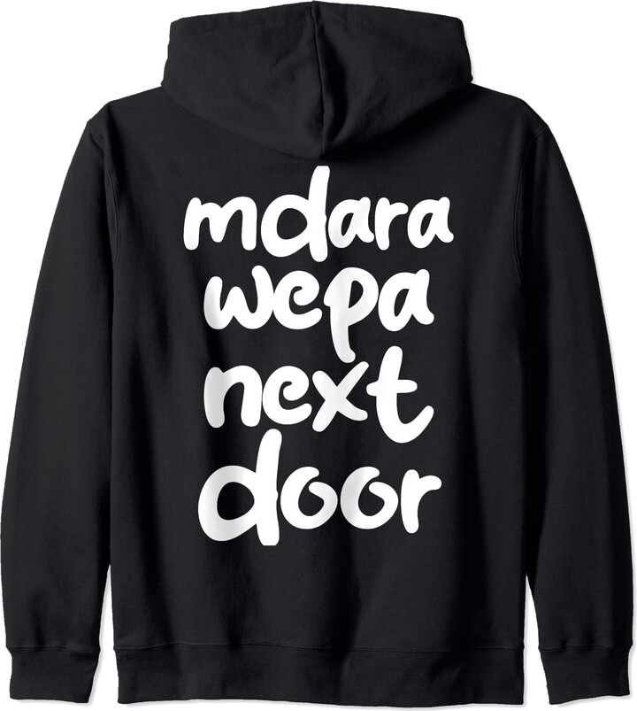 Shona Language Apparel Mdara wepa Next Door Cool Funny Shona Street ...