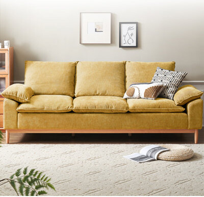Danbenla design Modern Simple Three-Seat Sofa - ShopStyle