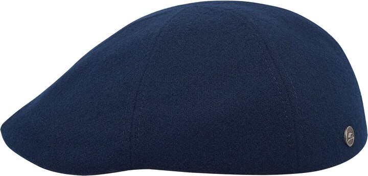 Sterkowski Rusty | 100% Wool Duckbill Mens Flat Cap | Classic Warm 6 ...