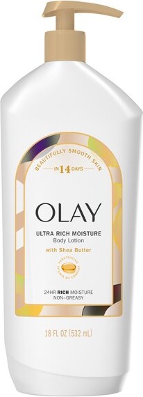 Olay Core Ultra Rich Moisture Shea Body Lotion - 18 fl oz - ShopStyle