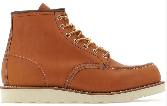 Red Wing Shoes Classic Moc Boots - ShopStyle