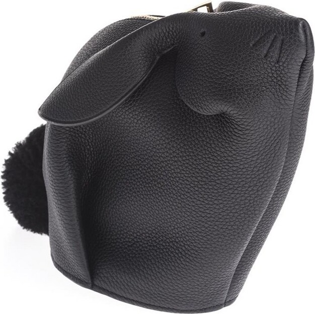 Loewe Zipped Mini Bunny Crossbody Bag - ShopStyle