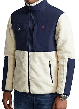 Polo Ralph Lauren Color Blocked Hybrid Jacket - ShopStyle Outerwear