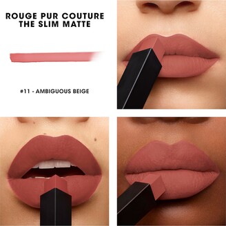 Saint Laurent Rouge Pur Couture The Slim Sheer Matte Lipstick - ShopStyle