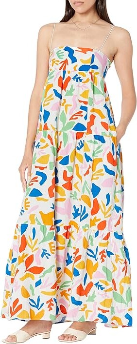 Show Me Your Mumu Long Weekend Maxi Dress (Primary Paradise) Women's ...