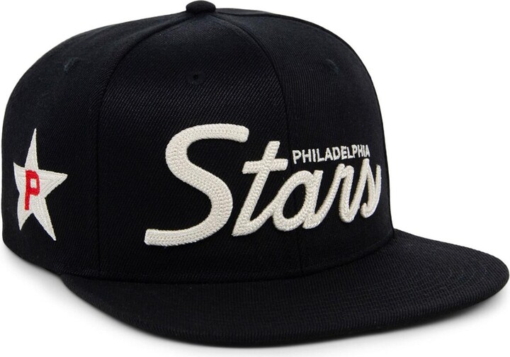 Men's Rings & Crwns Black Philadelphia Stars Snapback Hat - ShopStyle
