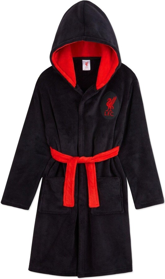 Liverpool FC Hooded Dressing Gown - ShopStyle Boys' Pyjamas