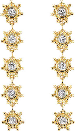 Emily Weld Collins Granium Star Linea Earrings - ShopStyle