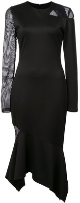 Mesh Panel Dress Women | Shop the world’s largest collection of fashion ...