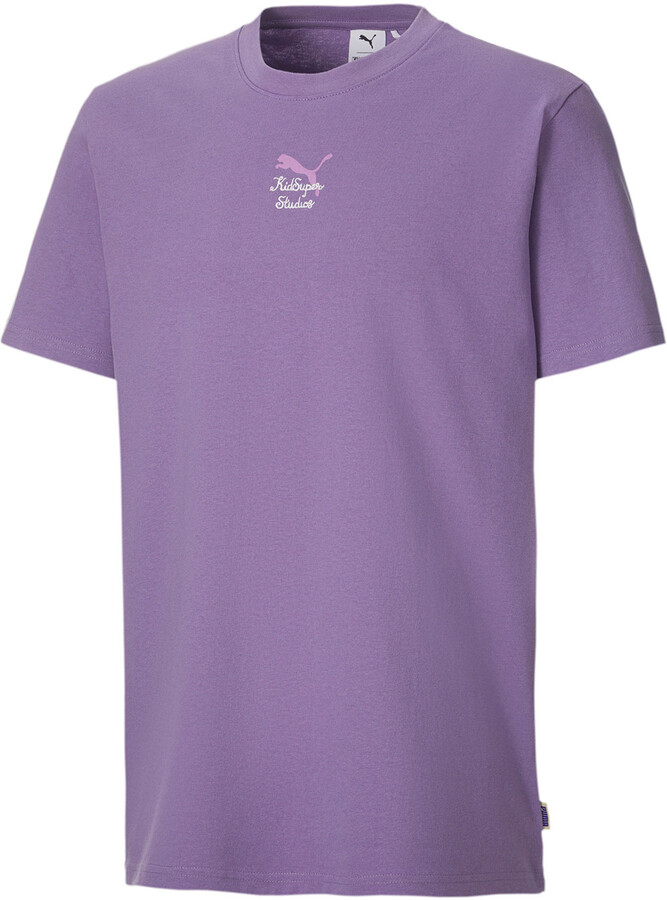 Puma Men's x Kidsuper Studios Logo T-Shirt - ShopStyle