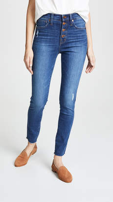 Fashion Look Featuring LOFT Skinny Jeans and Madewell Distressed Jeans ...