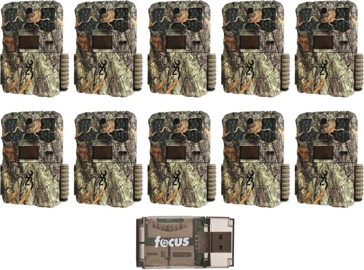 Browning Trail Cameras 20MP Recon Force Edge Trail Camera, 10 Pack ...