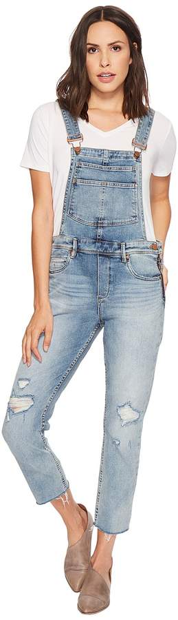 Blank NYC Semi Relaxed Denim Overalls in Get It Together Women's ...