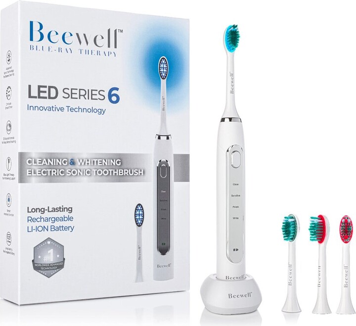 Beewell Whitening Electric Sonic 4-In-1 Toothbrush - ShopStyle Sun ...