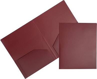 JAM Paper & Envelope JAM Paper Heavy Duty 2-Pocket School Folders ...