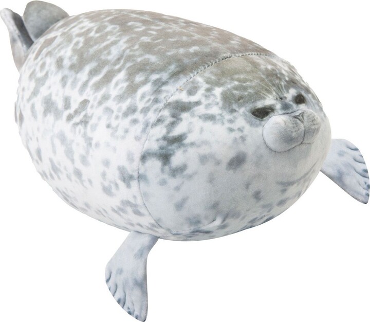VFM e-Store Chonky Seal Soft Toy Animal Cute Plush Cuddly Furry Fluffy ...