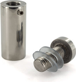 Outwater Sign Standoff Eco Lock Series Tamper Proof Standoff Pack of 8 ...