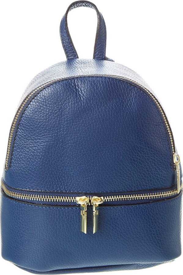 Italian Leather Backpack - ShopStyle