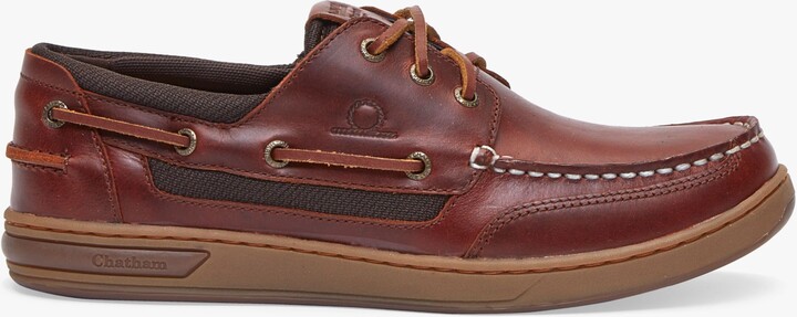 Chatham Buton G2 Leather Deck Shoes - ShopStyle Slip-ons & Loafers