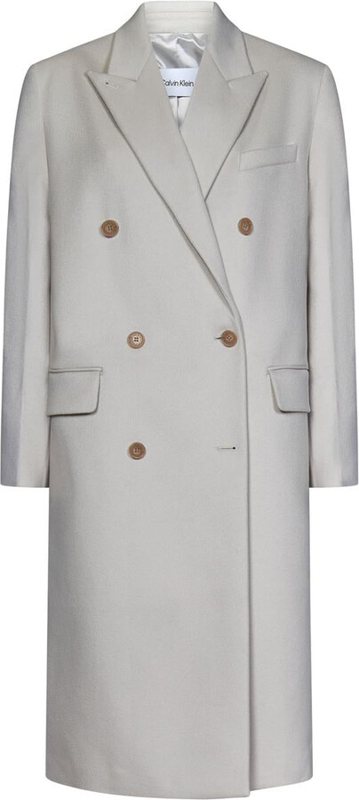 Calvin Klein Coat - ShopStyle