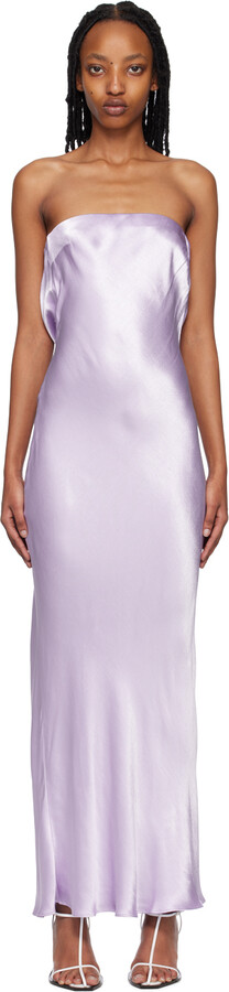 Bec & Bridge BEC + BRIDGE Purple Moon Dance Strapless Maxi Dress ...