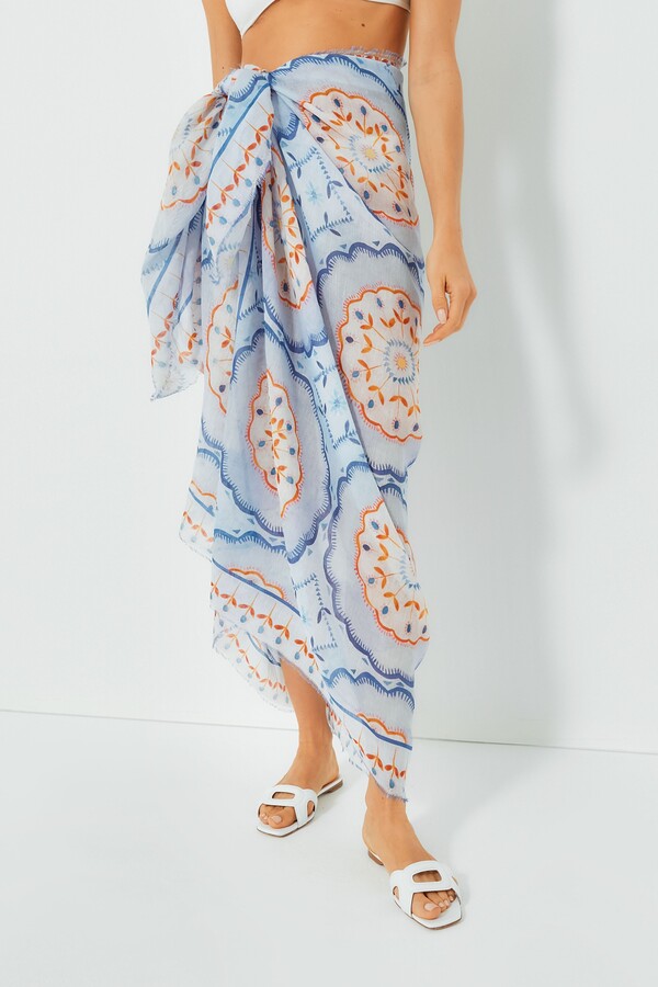 ASHA x Tuckernuck Fisher's Island Pareo - ShopStyle Sandals