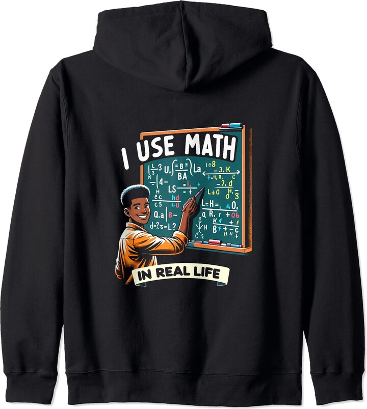 CharlIan Minds - Math Lover Teacher Funny Saying I Use Math In Real ...