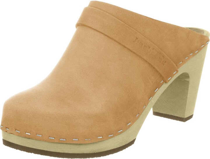 Swedish Hasbeens Women's Slip In Classic Mule - ShopStyle