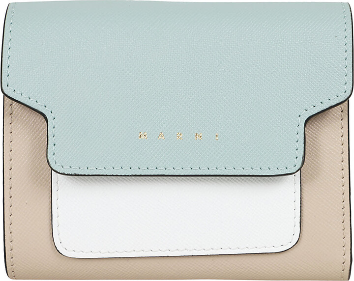Marni Wallet Flap Squared - ShopStyle