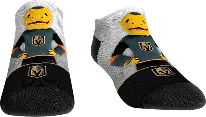Men's and Women's Rock 'Em Socks Vegas Golden Knights Mascot Walkout ...