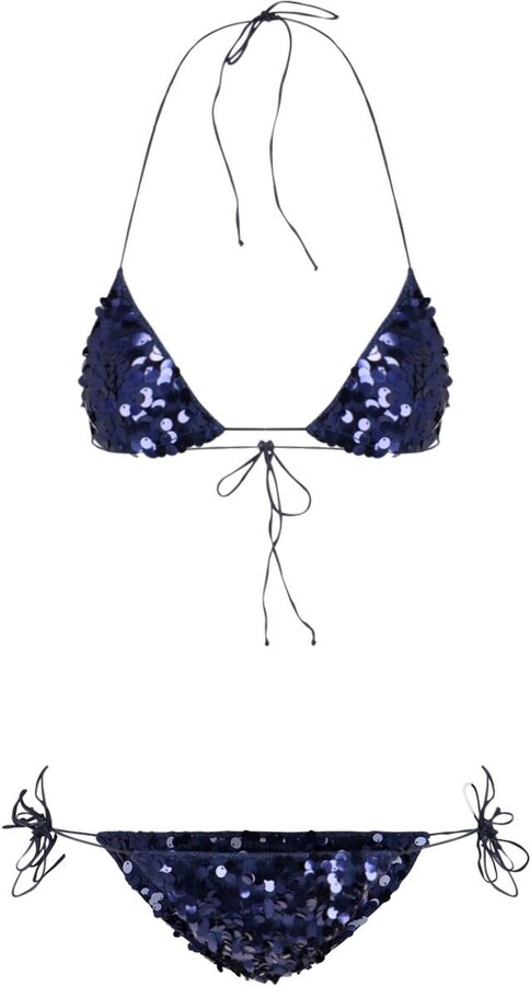 Oseree Bikini 'night Sequins Microkini' - ShopStyle Two Piece Swimsuits