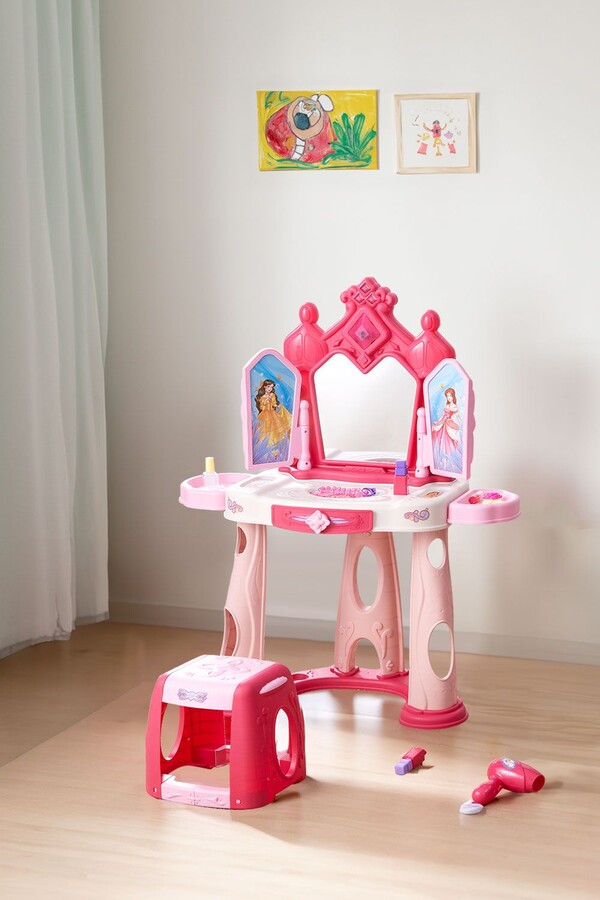 Living and Home Dressing Table Toy Set with Drawer and Stool - ShopStyle