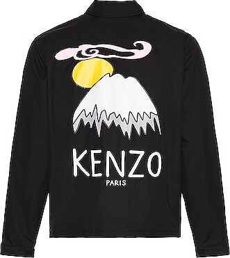Kenzo Coach Jacket in Black - ShopStyle