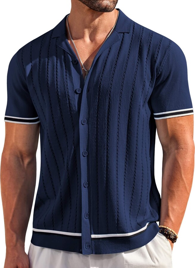 COOFANDY Mens Shirts Clothes - ShopStyle T-shirts