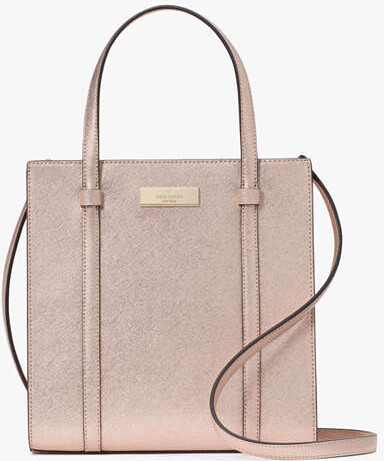 Kate Spade Kenzie Limited Edition Metallic Small Tote - ShopStyle
