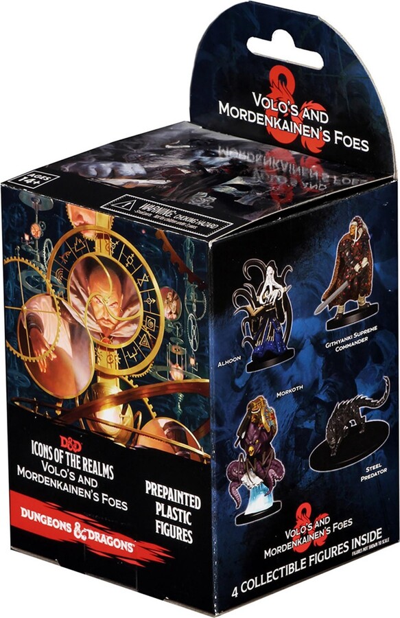 Dungeons & Dragons D D Icons of the Realms Volo Mordenkainen's Foes ...