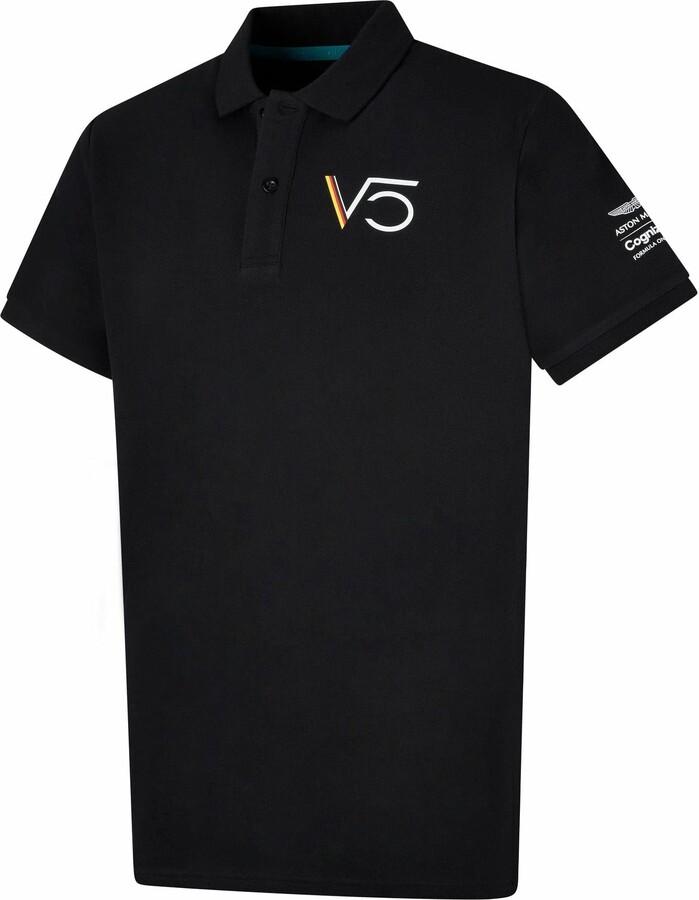Aston Martin Formula One Team Aston Martin F1 Sebastian Vettel Polo ...