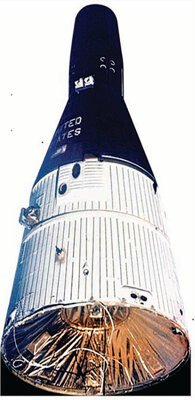 Wet Paint Printing NASA Gemini Space Capsule Cardboard Standup ...