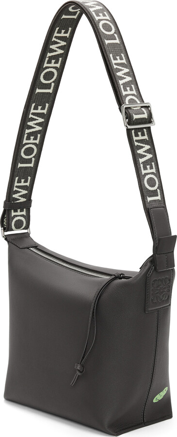 Loewe Luxury Mandragora small Cubi Crossbody bag in classic calfskin ...