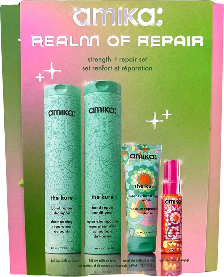 Amika 9.2Oz The Kure 4Pc Set - ShopStyle Shampoo