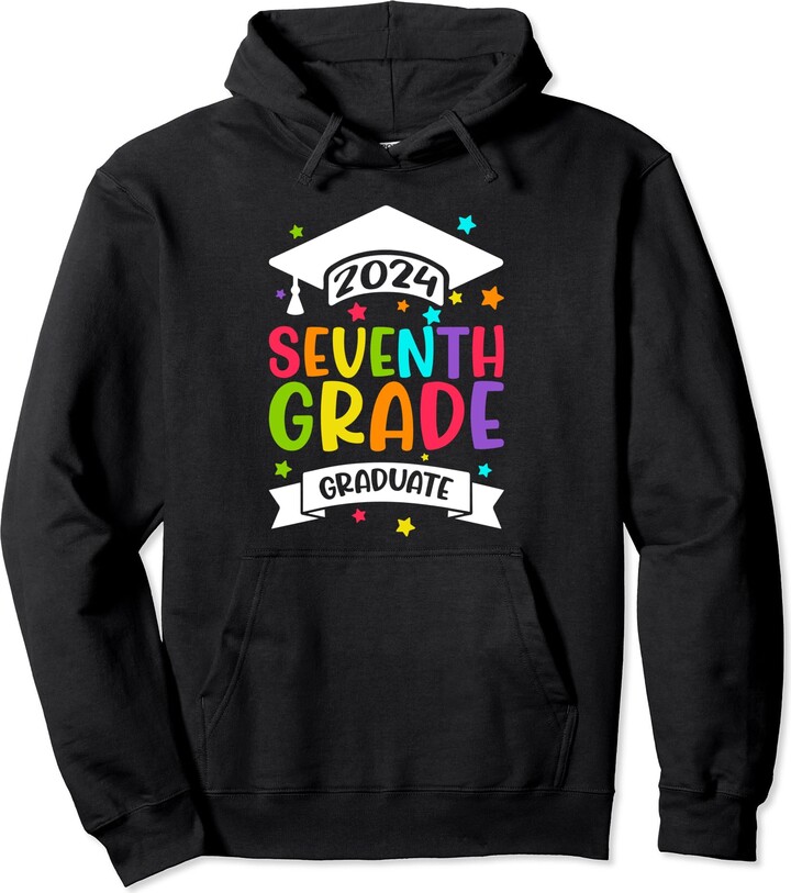 Graduation Last Day of School Tee Gifts 2024 Seventh Grade Graduate 7th ...