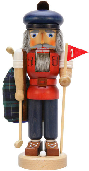 Christian Ulbricht Nutcracker- Golfer - ShopStyle Decor