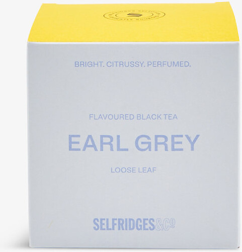 Selfridges Selection Earl Grey loose tea leaves 100g - ShopStyle