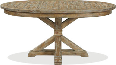 Riverside Furniture Sonora Extendable Pedestal Dining Table - ShopStyle