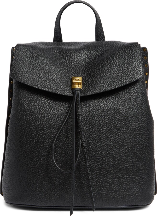 Rebecca Minkoff Darren Signature Leather Backpack - ShopStyle