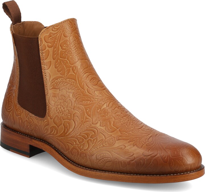 Taft The Jude Boot in Honey Floral - ShopStyle