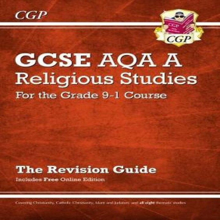 CGP Books GCSE Religious Studies: AQA A Revision Guide (with Online ...