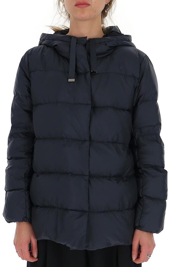 S Max Mara 'S Max Mara Hooded Puffer Jacket - ShopStyle