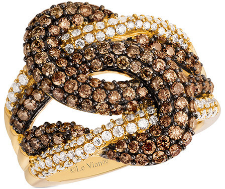 LeVian Gladiator Knot 14K 1.95 Ct. Tw. Diamond Ring - ShopStyle