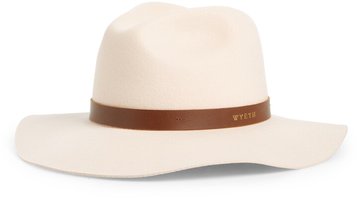 Wyeth Lux Wool Felt Hat - ShopStyle